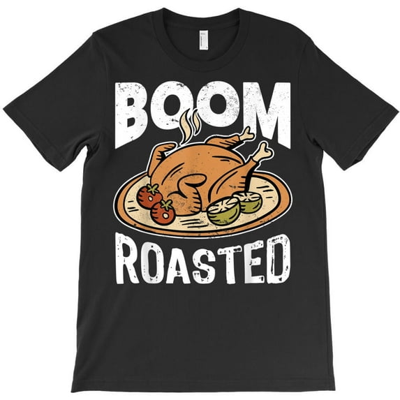 Boom Roasted Funny Thanksgiving Turkey Holiday Office TV Show Parody ...