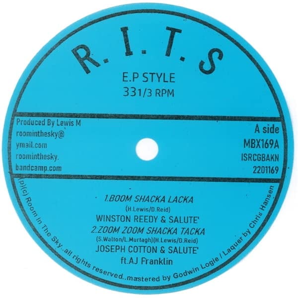 Boom Shacka Lacka (Vinyl Record) - Walmart.com