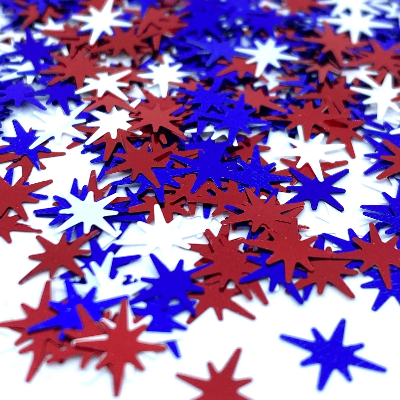 Boom Shape Glitter Confetti (1oz = 28g) - Walmart.com