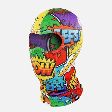Hot Orange Loose-fitting Shiesty Mask - Walmart.com