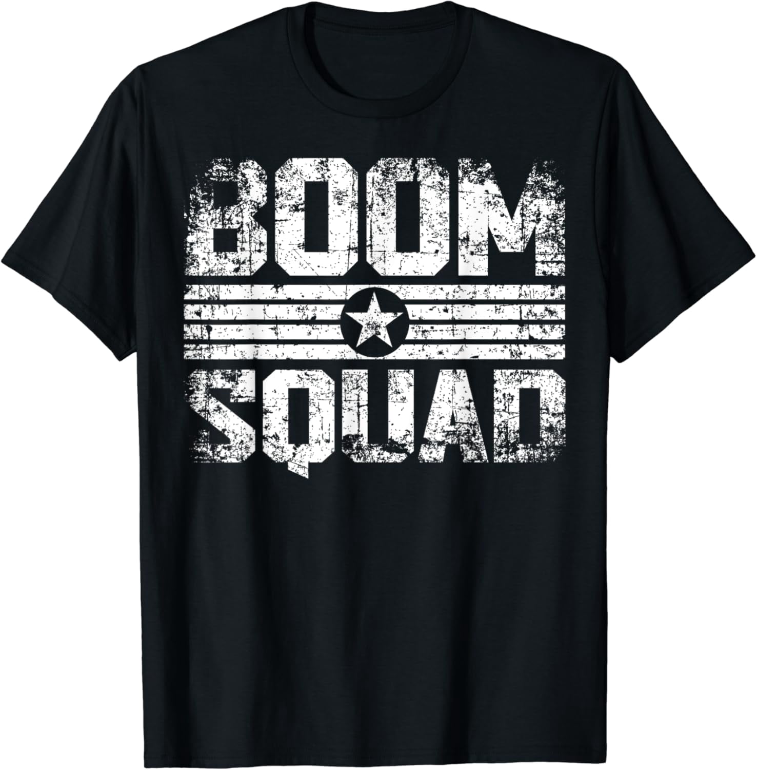 Boom Squad 4Th Of July Firework Pyrotechnic Spectacle Display T-Shirt ...