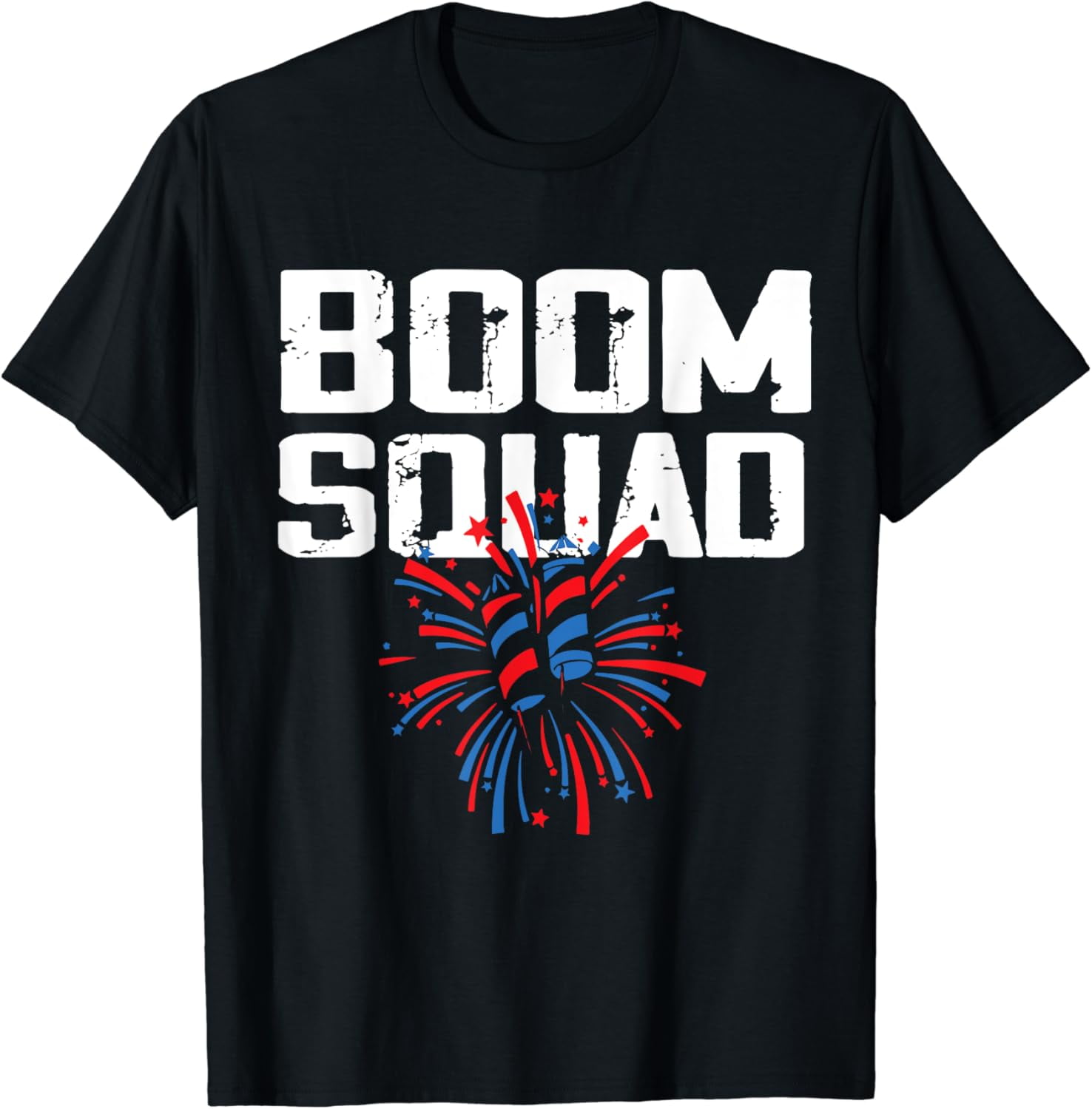 Boom Squad 4th of July Firework T-Shirt - Walmart.com