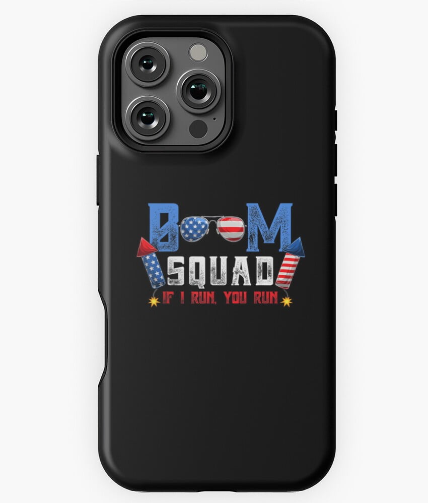 Boom Squad Firework Director 4th July M13901988 Phone case for iPhone ...