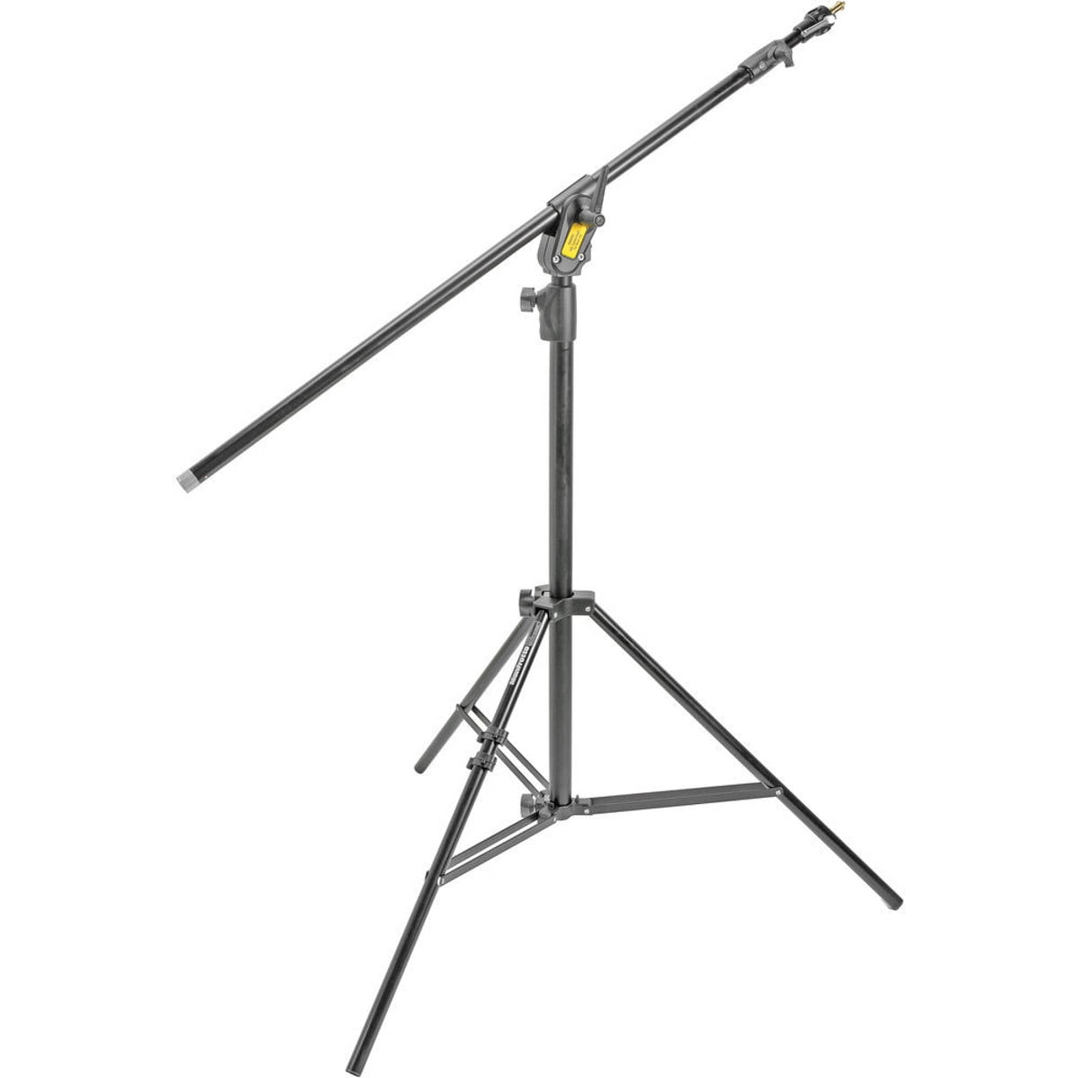 Manfrotto Boom Stand 420 (Black Anodized), 3-Section Stand Convertible ...