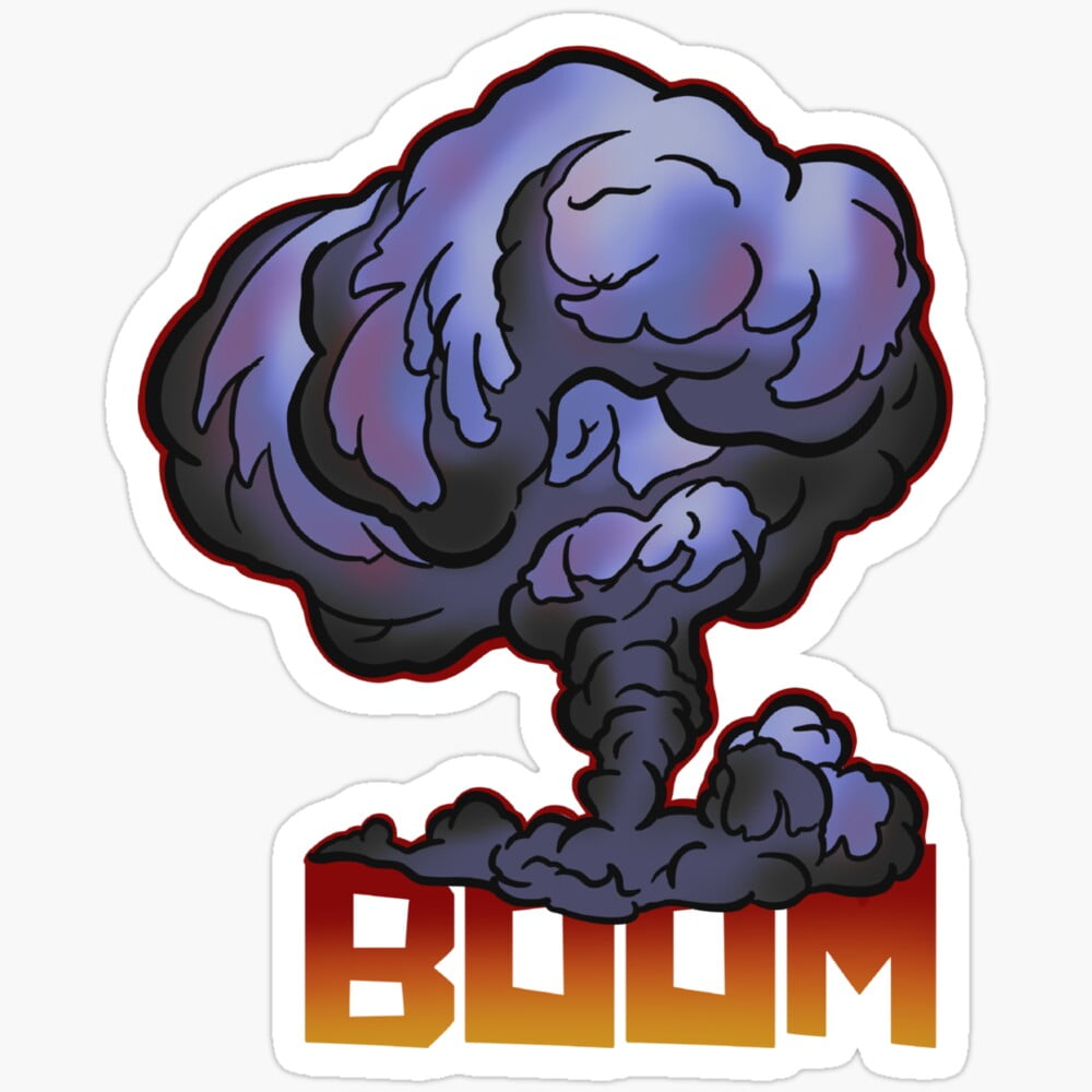 Boom Stickerphone Decal Water Bottle Stickers, Vinyl Stickers For Water ...