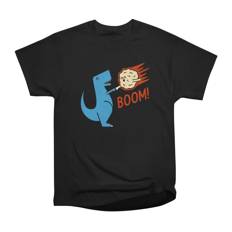 Boom T-Shirt Tee Gift For Him Merch For Her Apparel For Friend ...