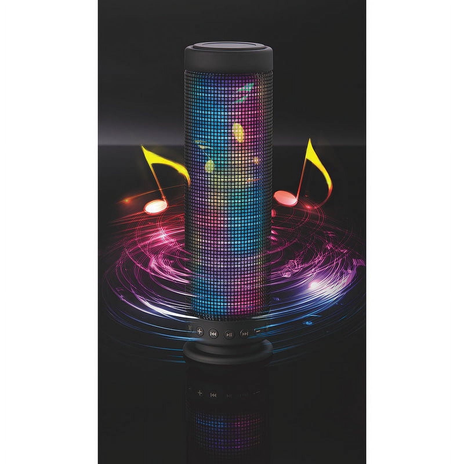 Boom Tower Bluetooth Lightshow Speaker - Walmart.com