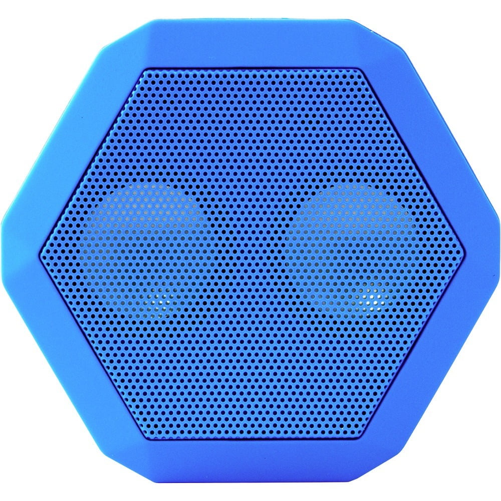 BoomBotix Boombot Portable Bluetooth Speaker, Pacific Blue, REX ...