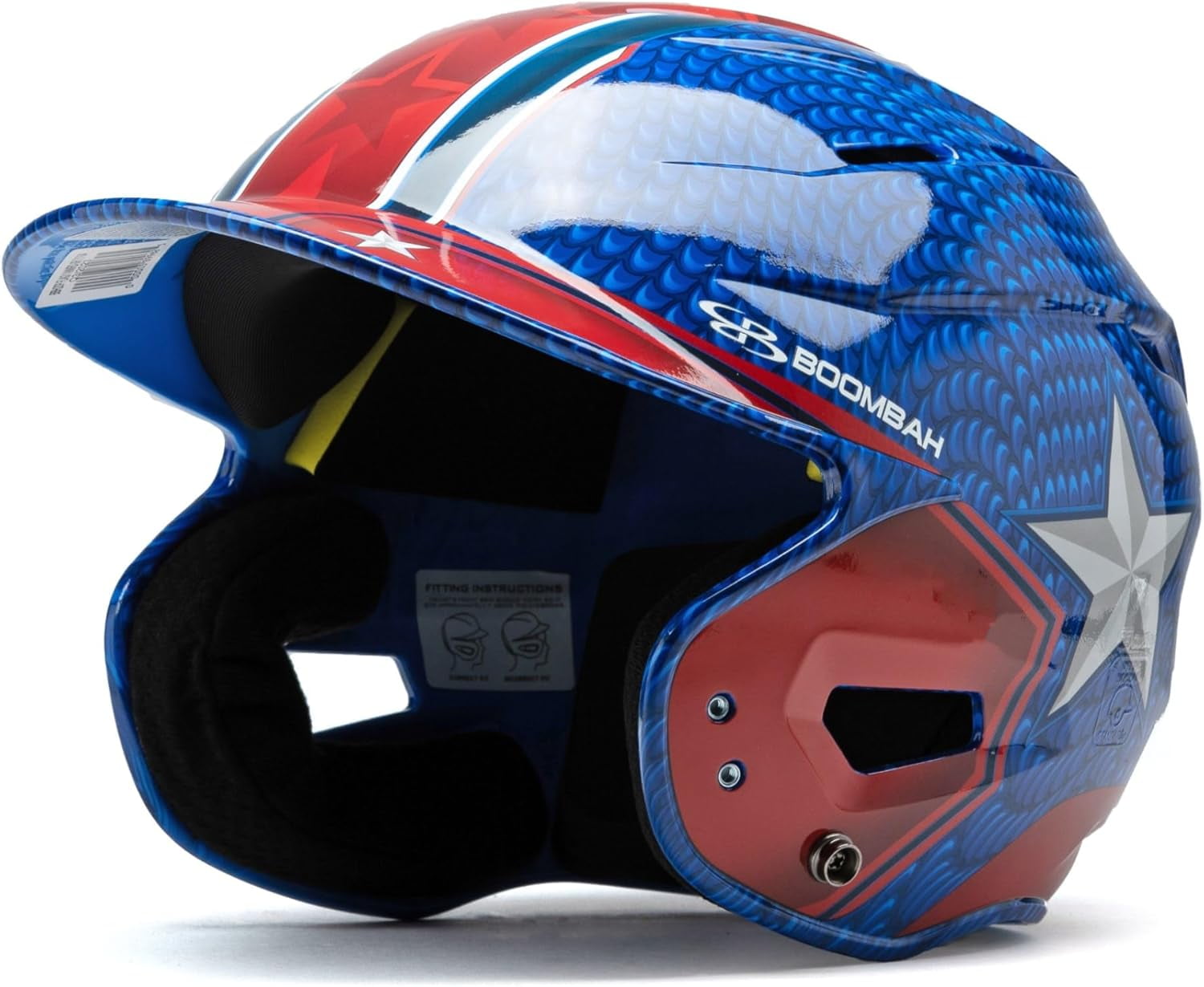 Boombah DEFCON Baseball/Softball Sleek Profile USA Flag - 2 Sizes ...