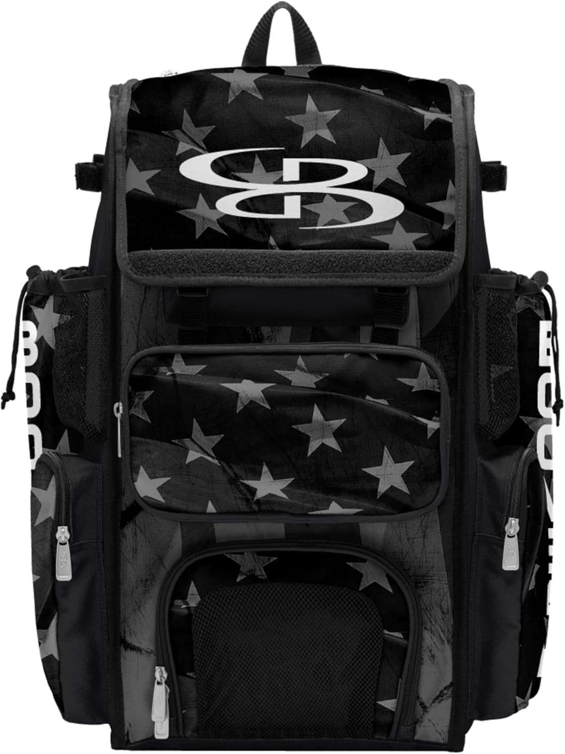 Boombah Superpack Bat Bag - Backpack Version (no wheels) - Holds 4 Bats ...