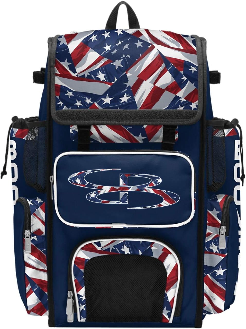 Boombah Superpack Bat Bag - Backpack Version (no wheels) - Holds 4 Bats ...