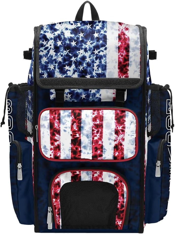 Boombah Superpack Bat Bag - Backpack Version (no wheels) - Holds 4 Bats ...