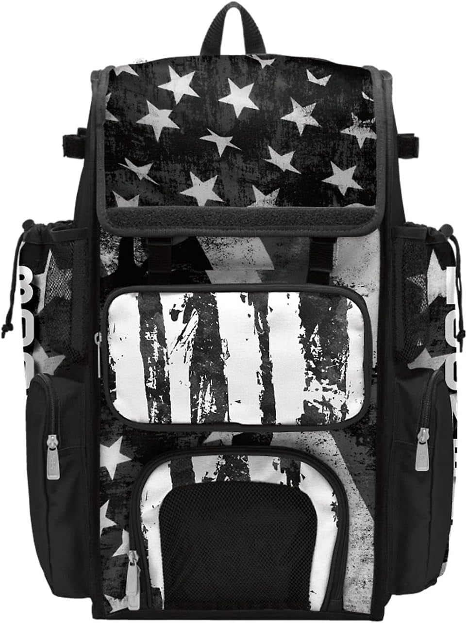 Boombah Superpack Bat Bag - Backpack Version (no wheels) - Holds 4 Bats ...