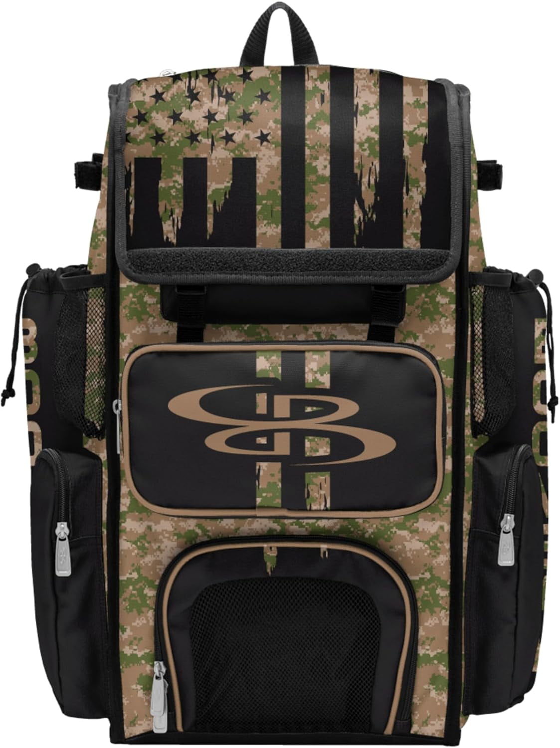 Boombah Superpack Bat Bag - Backpack Version (no wheels) - Holds 4 Bats ...