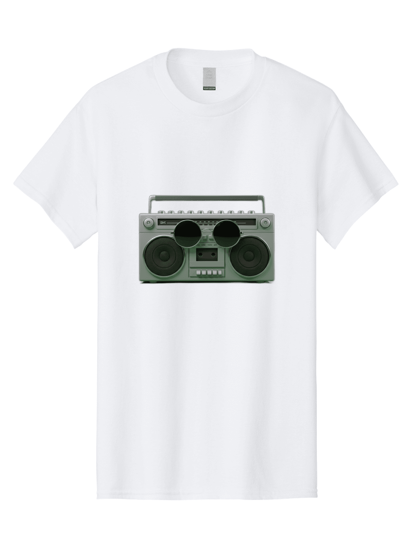 Boombox-3 Mens Graphic Tee, 100% Cotton, Casual Summer Wear BAA184 ...