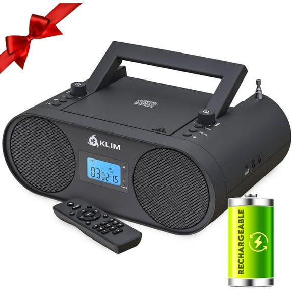 Boombox B4 CD Player Portable Audio System - New - AM/FM Radio with CD ...