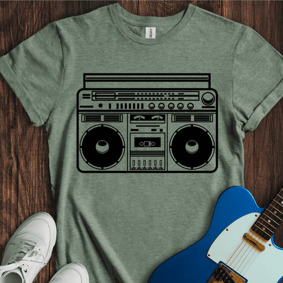 Boombox Blast T-Shirt - Walmart.com