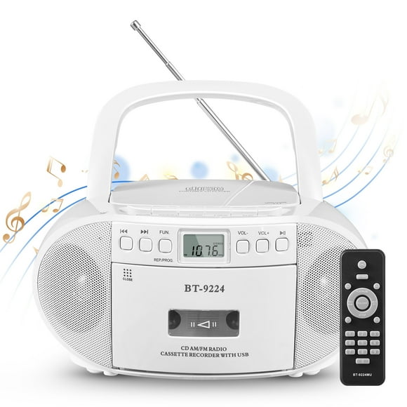 Cd Radio Cassette Player