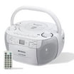 Boombox Cassette CD Player Combo with Bluetooth, AM/FM Radio for Home ...