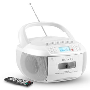 CD Players, Radios & Boomboxes in Portable Audio - Walmart.com