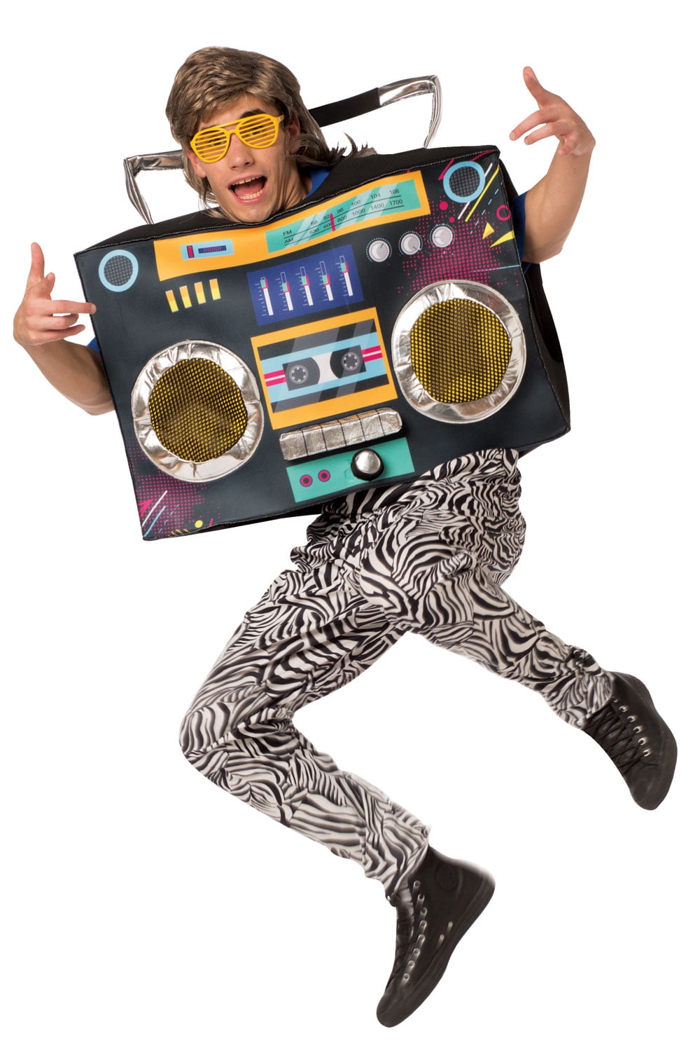 Boombox Costume - Walmart.com