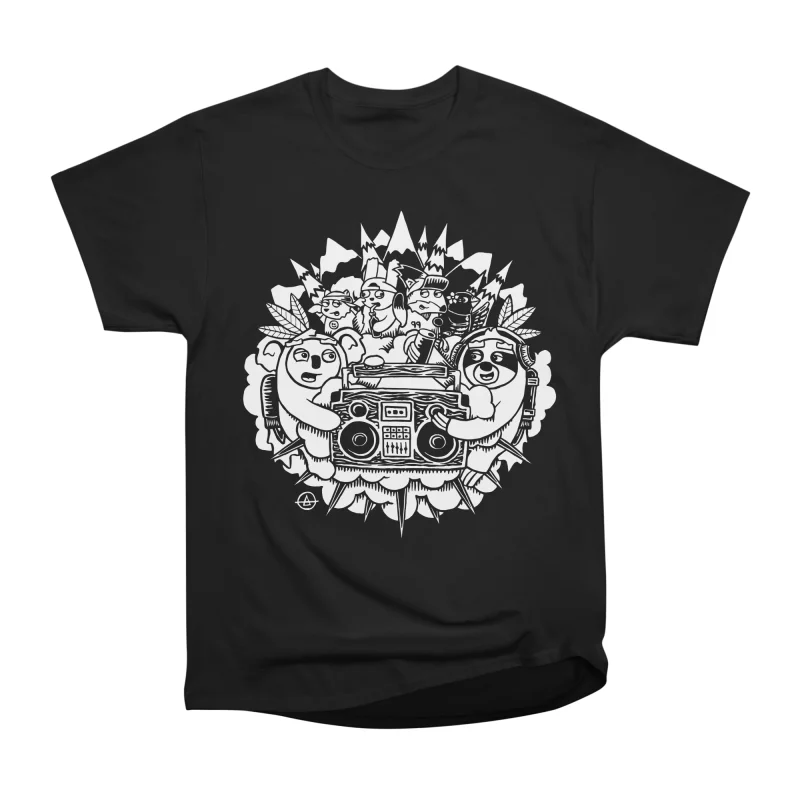 Boombox Forest Festival T-Shirt Tee Gift For Him Merch For Her Apparel ...