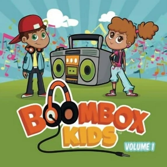 Boombox Kids, Vol. 1 - Walmart.com
