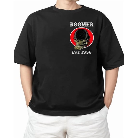 Boomer 1956 I'M A Boomer So If You Don'T Want Your S-5XL T-Shirt ...