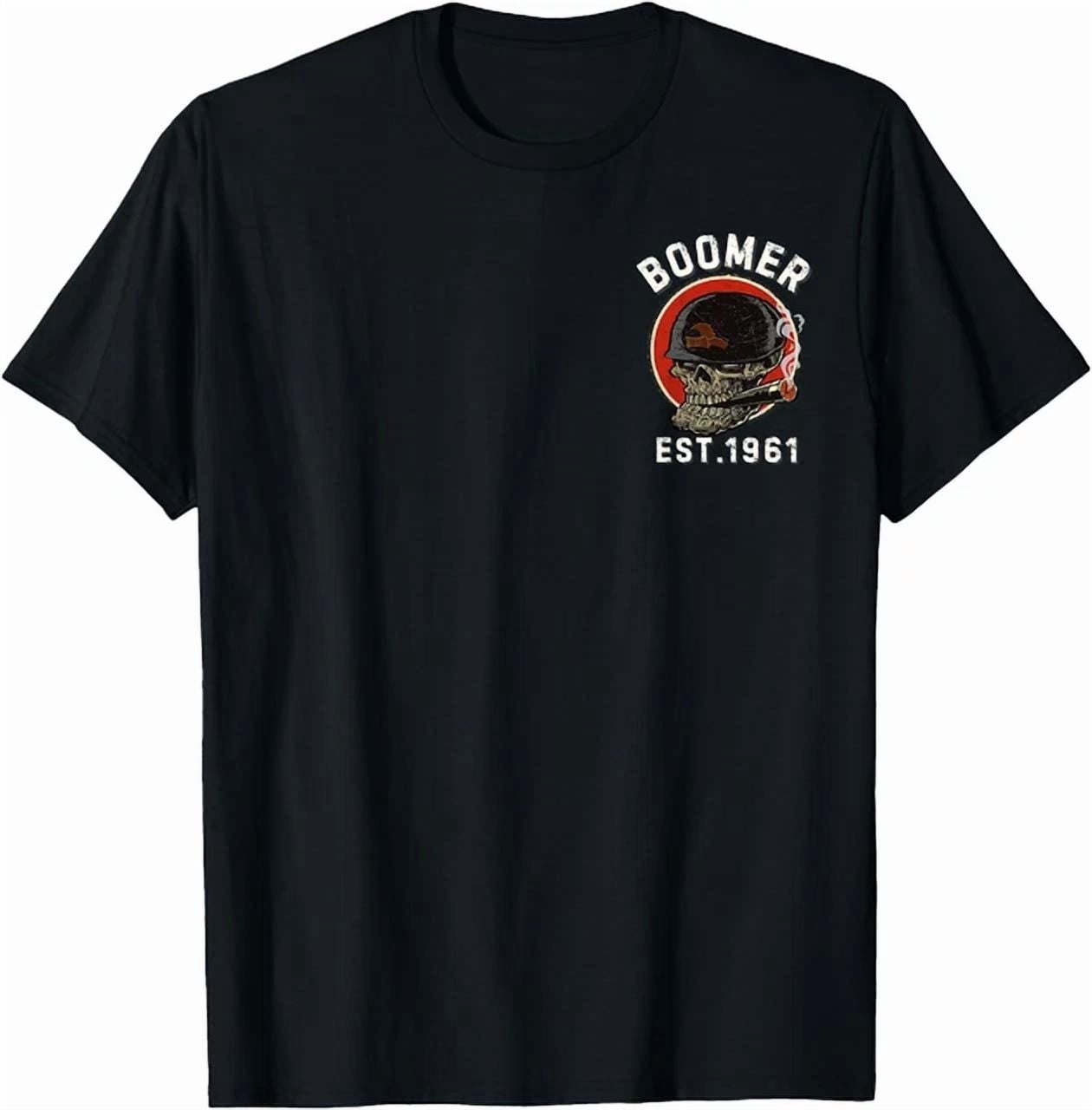Boomer Est 1961 Walk Away I'M A Old Man T-Shirt - Walmart.com