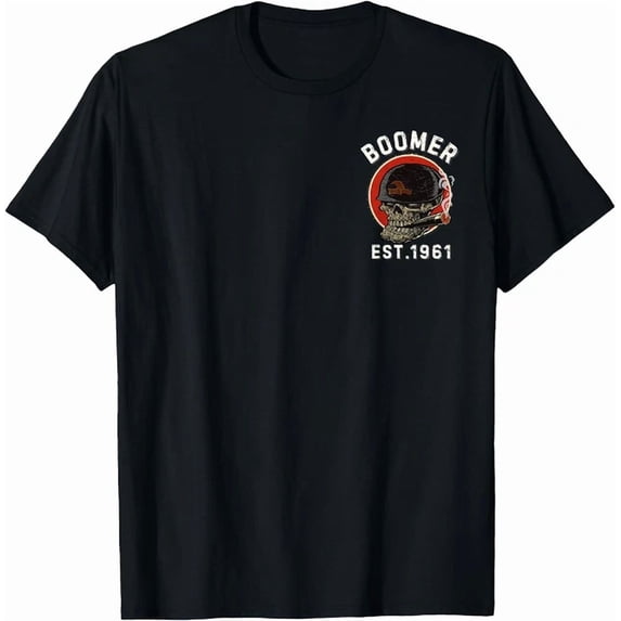 Boomer Est 1961 Walk Away I'M A Old Man T-Shirt - Walmart.com