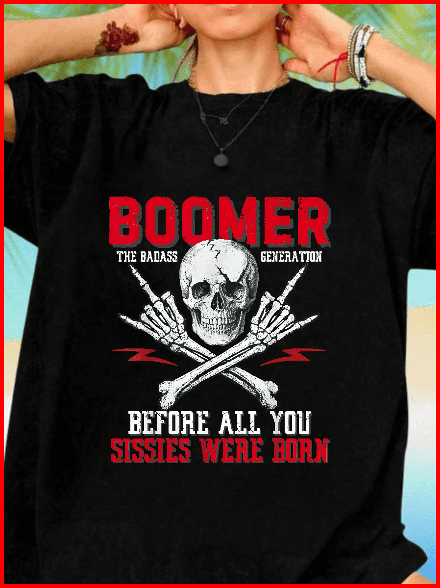 Boomer Generation Before All You Softies Were Born Funny Retro Humor ...