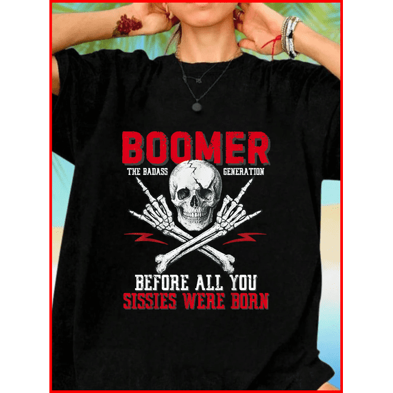 Boomer Generation Before All You Softies Were Born Funny Retro Humor ...