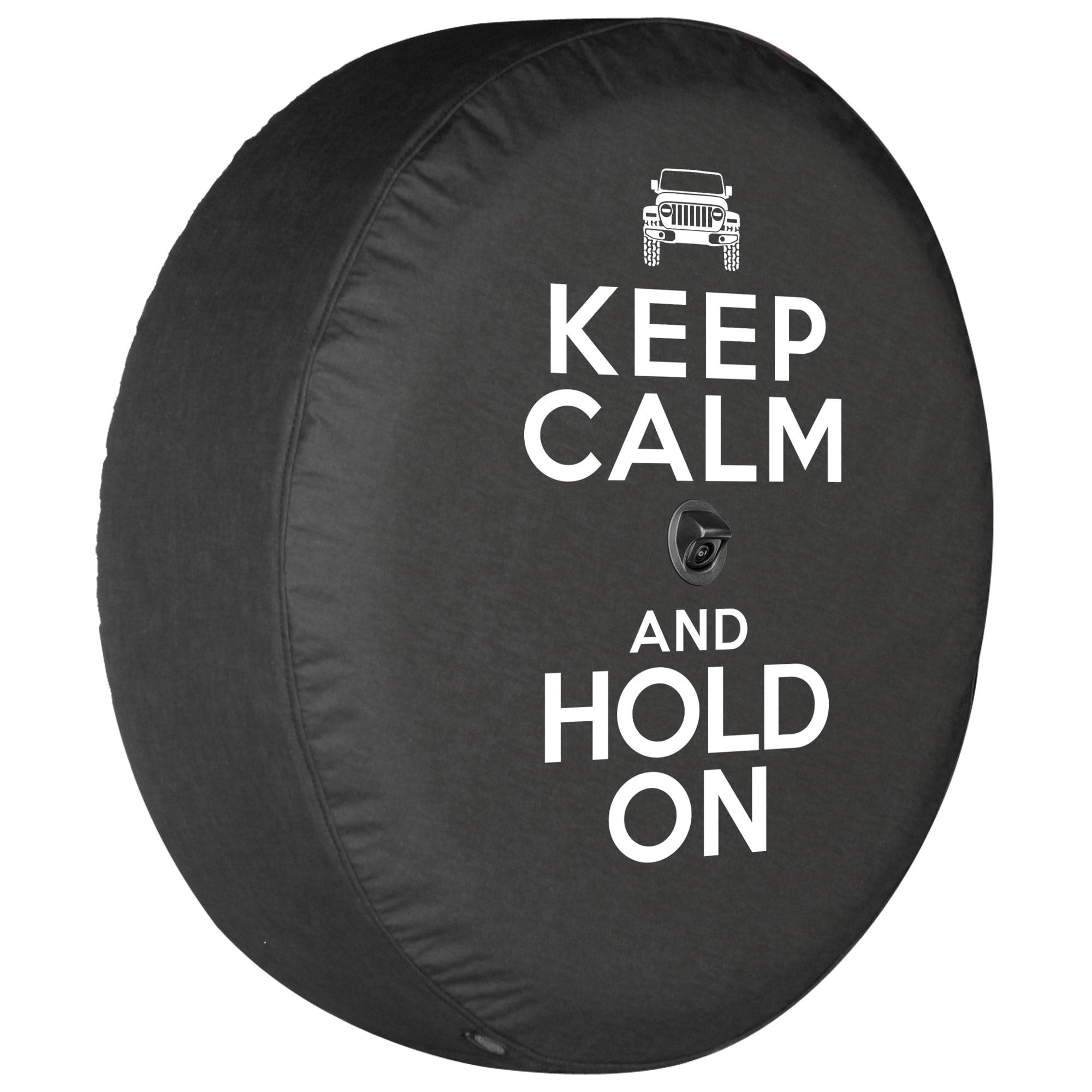 Boomerang - 32" Soft JL Tire Cover for Jeep JL Wrangler (w/ back-up ...