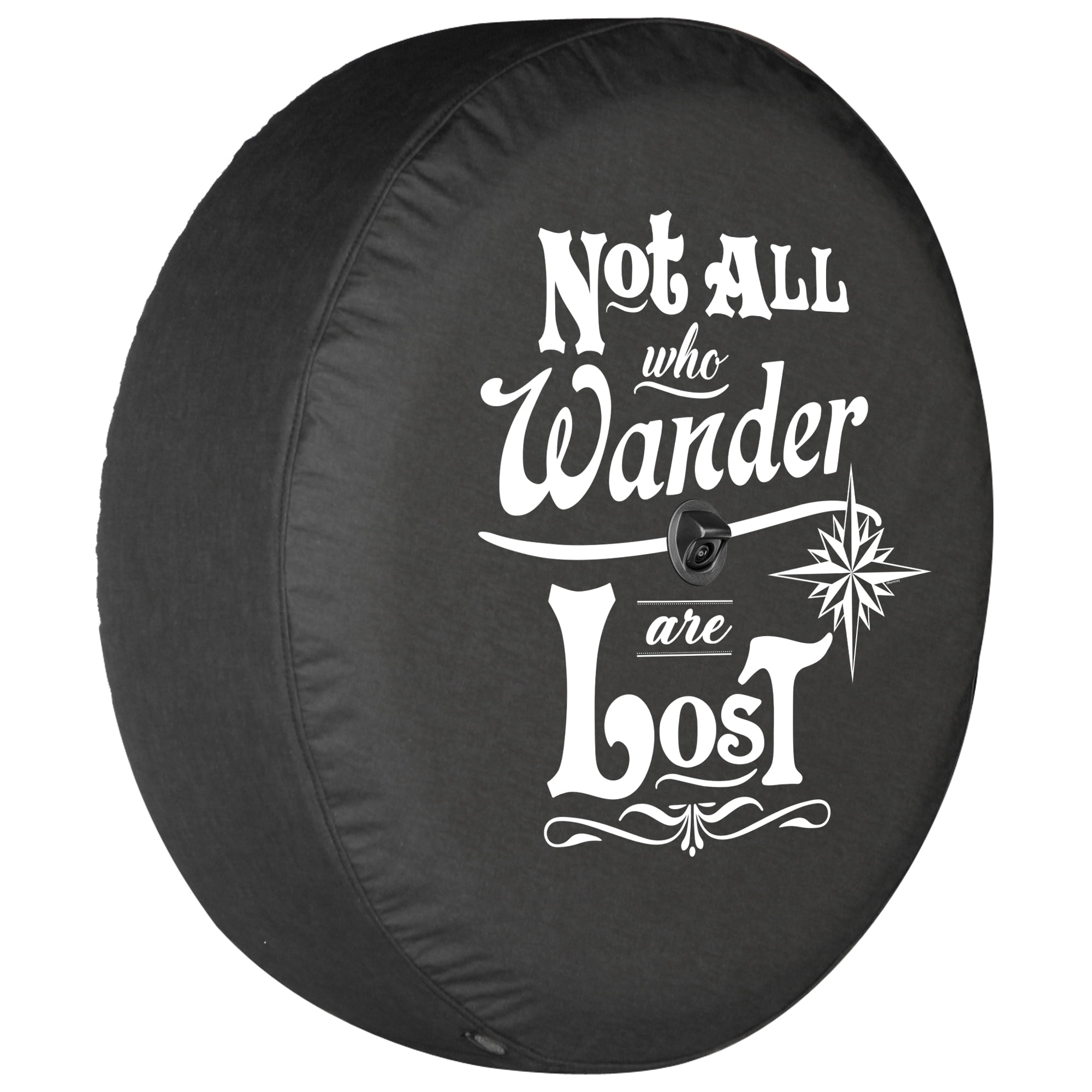 Boomerang - 32" Soft JL Tire Cover for Jeep JL Wrangler (w/ back-up ...