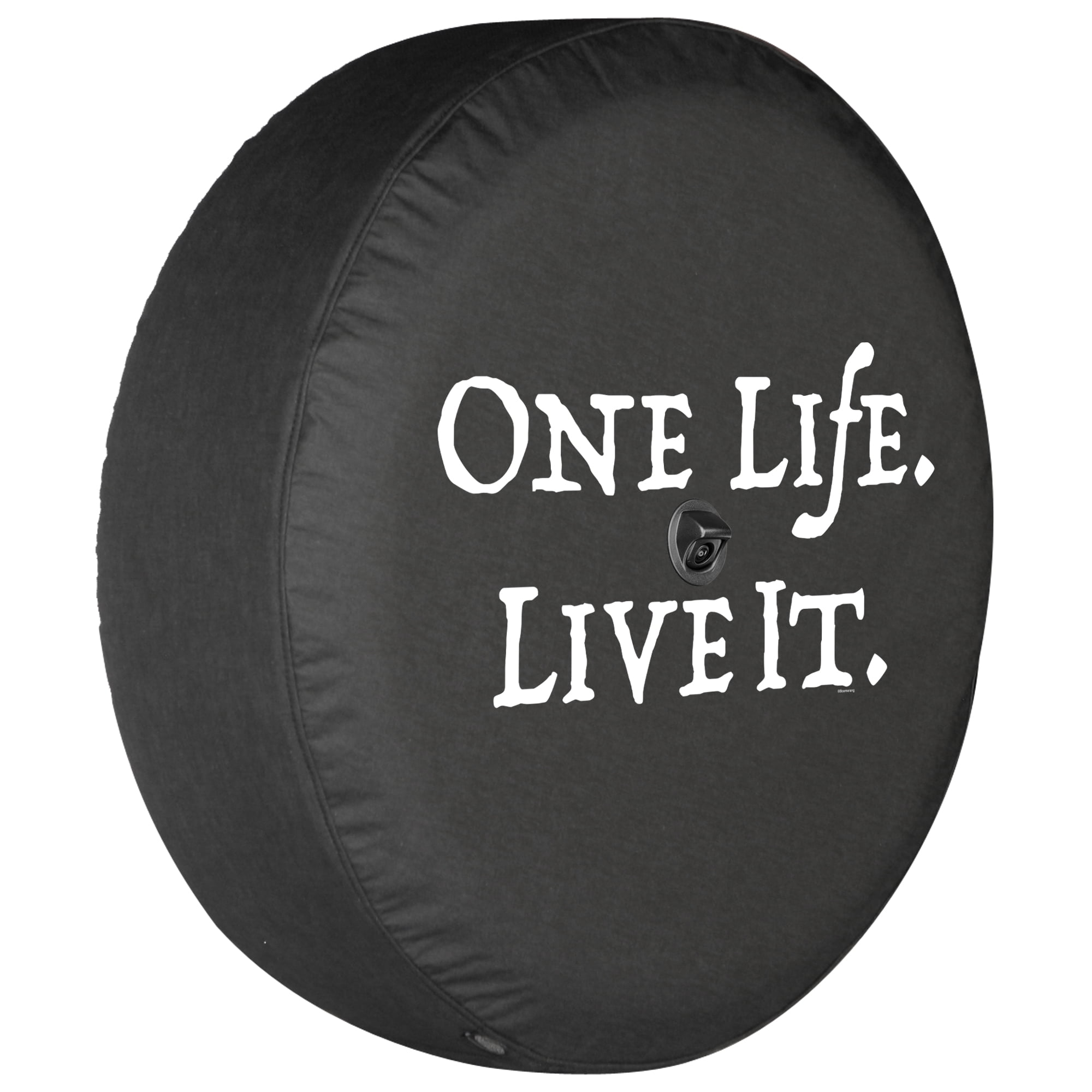 Boomerang - 33" Soft JL Tire Cover for Jeep JL Wrangler (w/ back-up ...