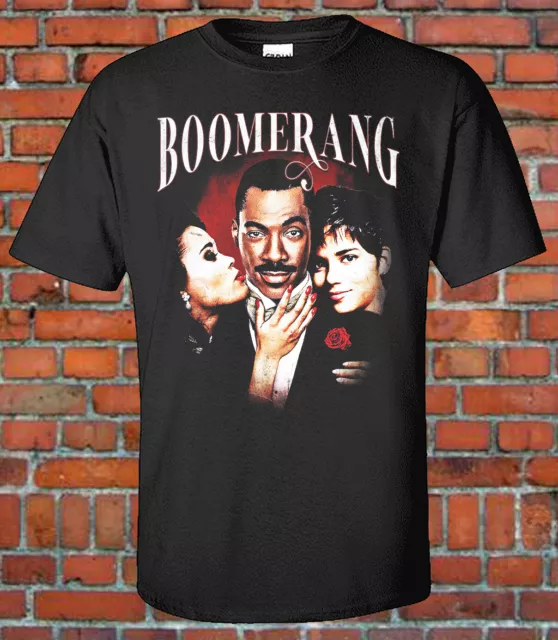 Boomerang 90s Style Bootleg Vintage Tee Classic Movie EXCLUSIVE ...