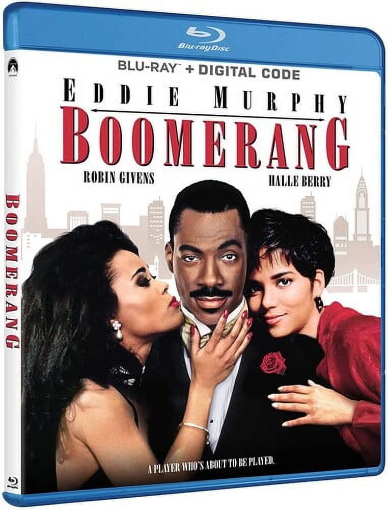 Boomerang [Blu-ray], Comedy Video, - Walmart.com