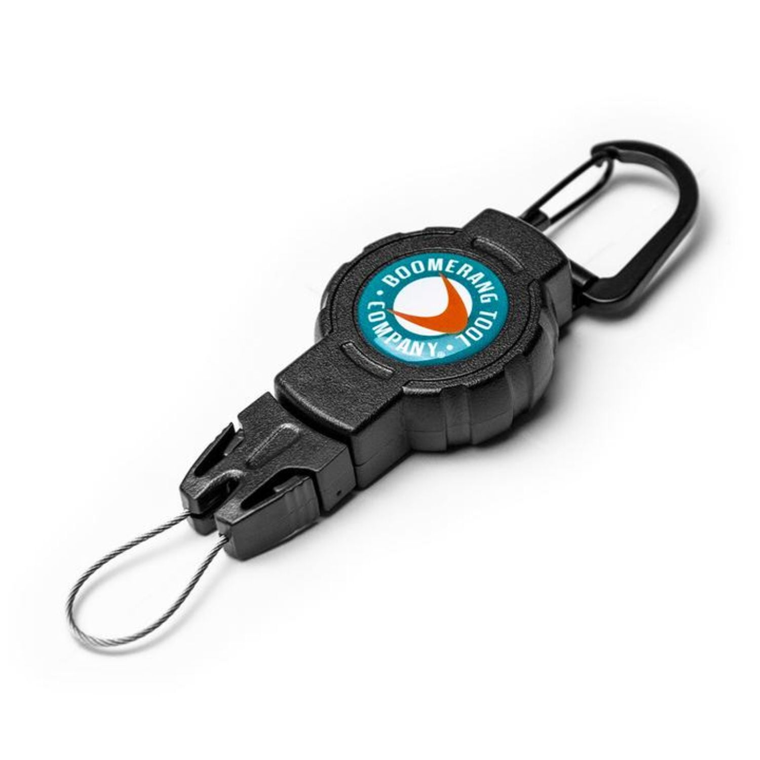 Boomerang Fishing Gear Tether SM 4 24 inch Carabiner - Walmart Business ...