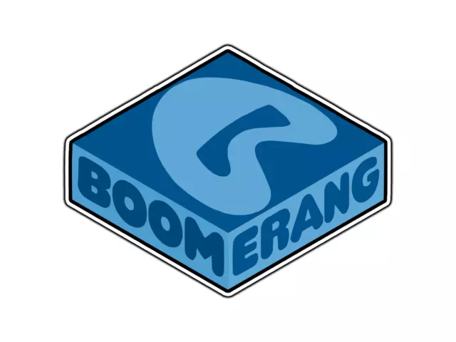 Boomerang Logo Waterproof Sticker Phone Decal Water Bottle Stickers Car ...
