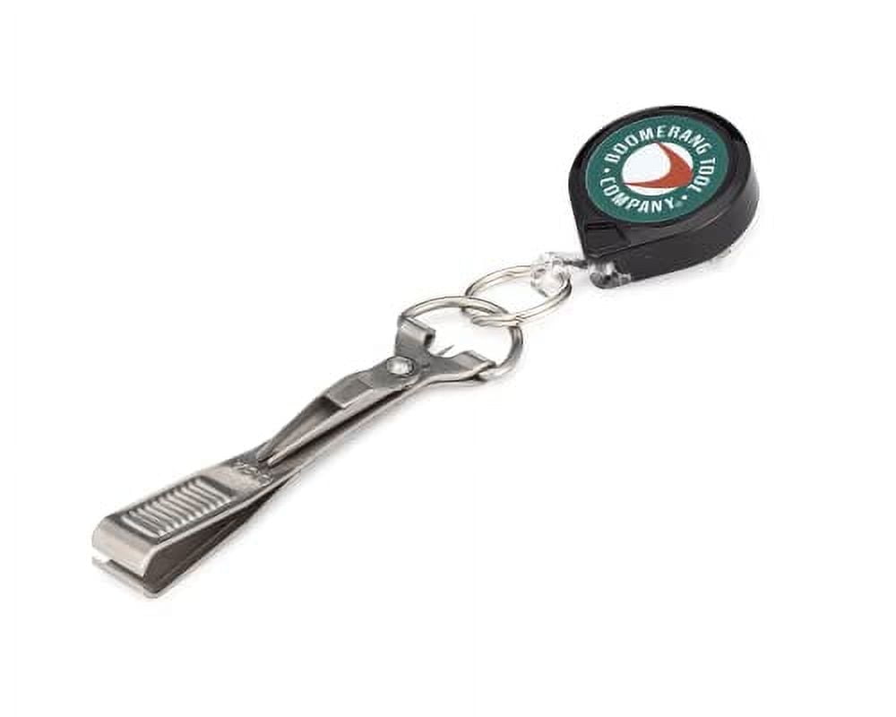 Boomerang Tool Company 4-in-1 Stainless Steel Fishing Line Knot Tying ...