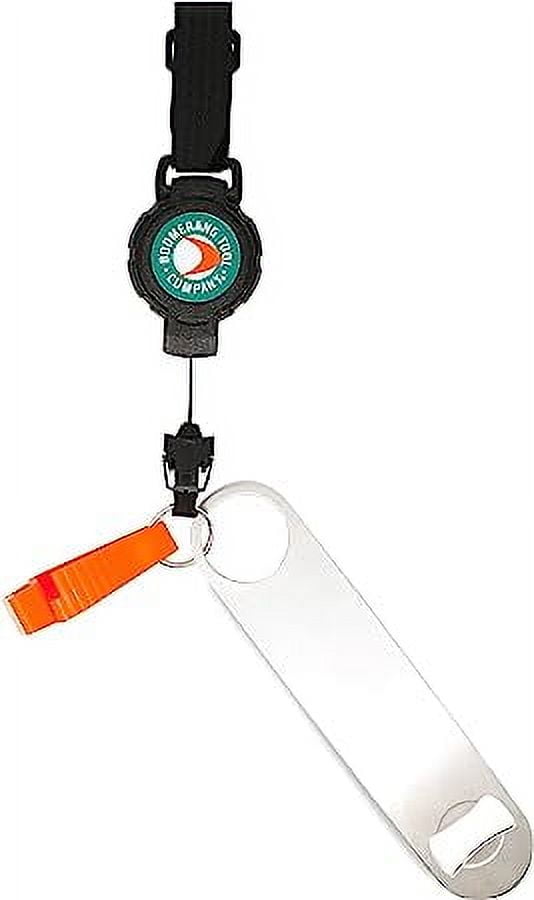 Boomerang Tool Company Polycarbonate Gear Tether Bottle Opener-Split ...