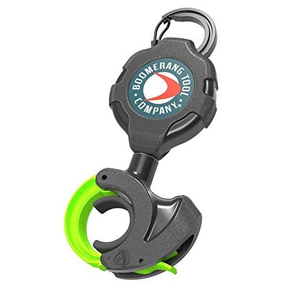 Boomerang Tool Company Progrip Rod & Paddle Gear Tether with Carabiner ...