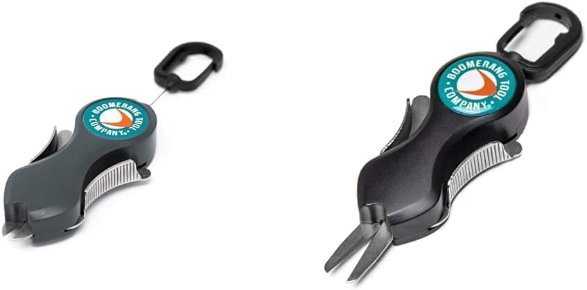 Boomerang Tool Company SNIP Fishing Line Cutters with Retractable ...