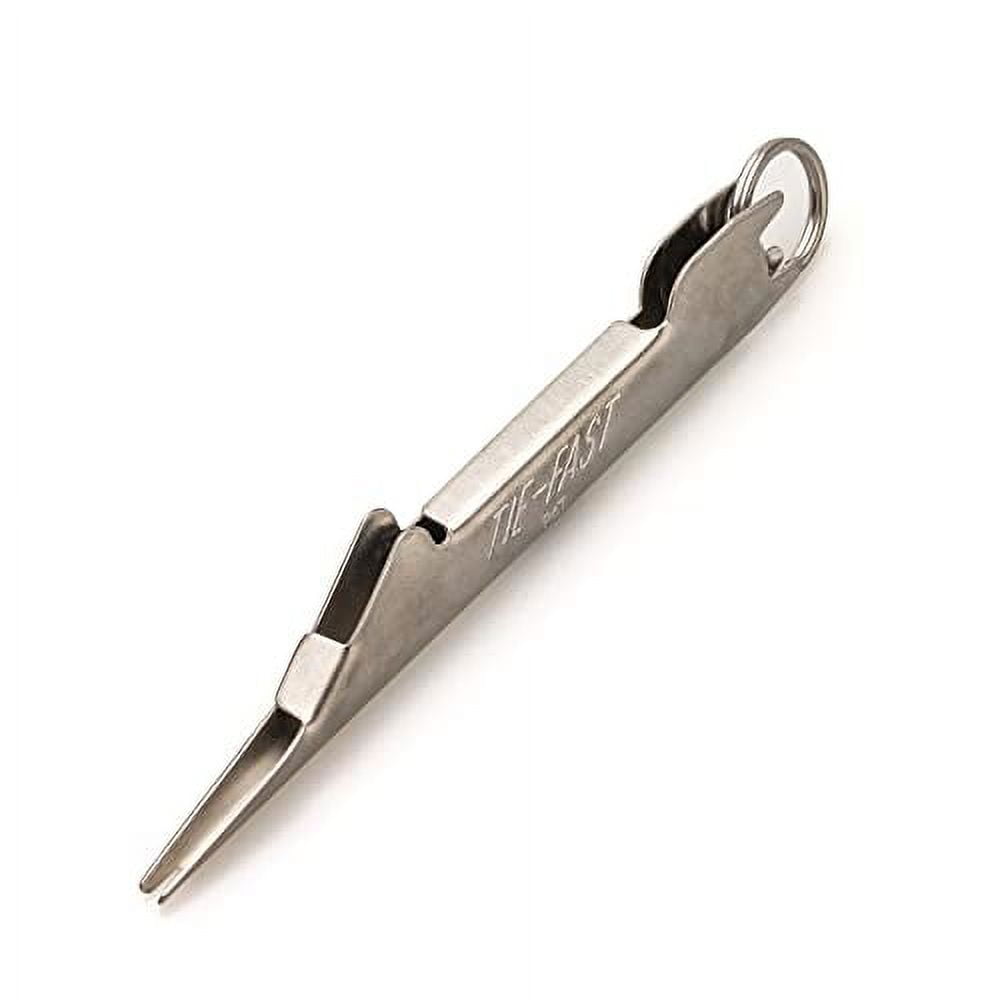 Boomerang Tool Company TIE-FAST Original Stainless Steel Knot Tyer with ...