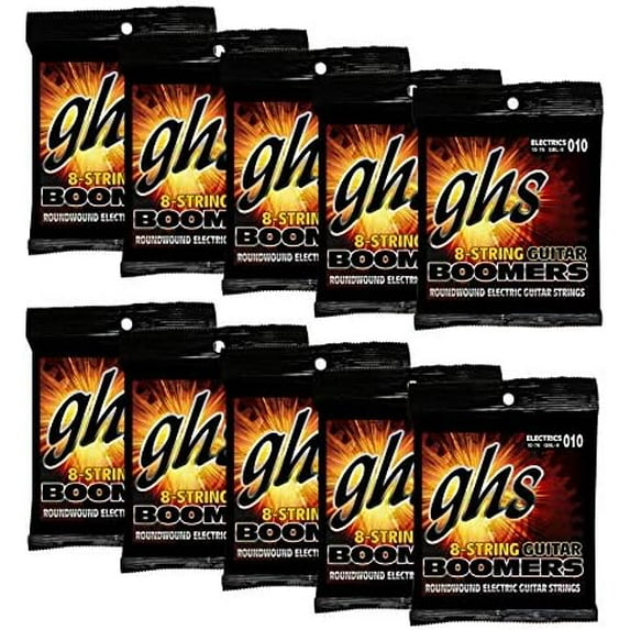 Boomers 8-String Electric Guitar Set - LIGHT - (10-76) - GBL-8 SET ...