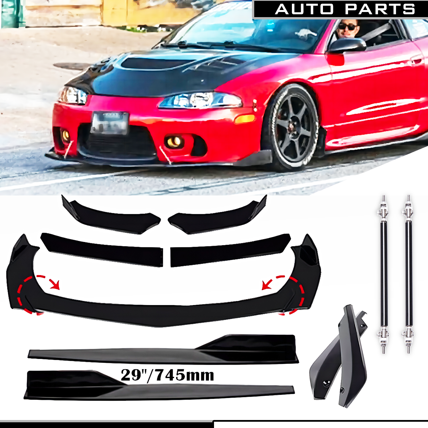 WeatherTech Custom Scratch Protection Kit compatible with 2018-2020 ...