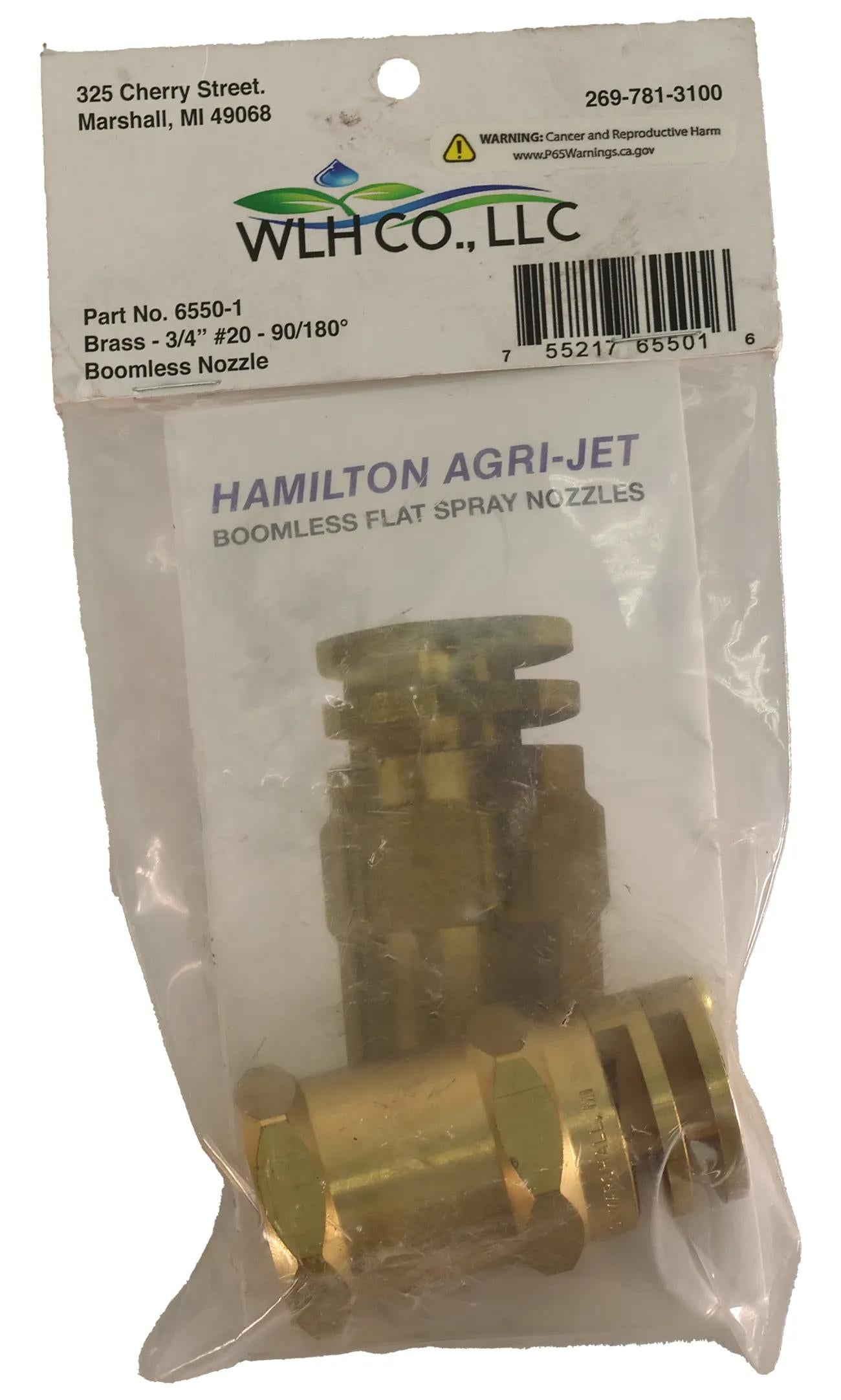 SMA Products Hamilton #20 Boomless Nozzle 3/4" Female NPT - 400-65501 ...