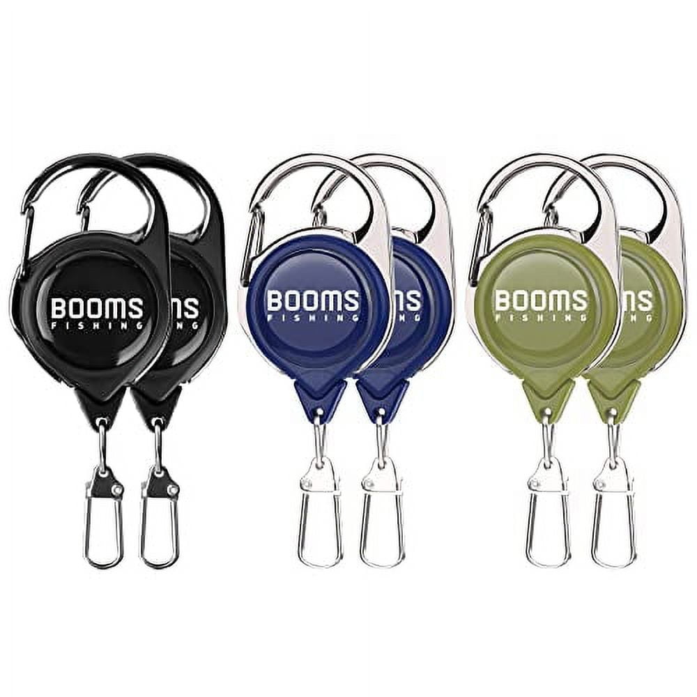 Booms Fishing RG1 Fly Fishing Zinger Retractor - Retractable Tether ...