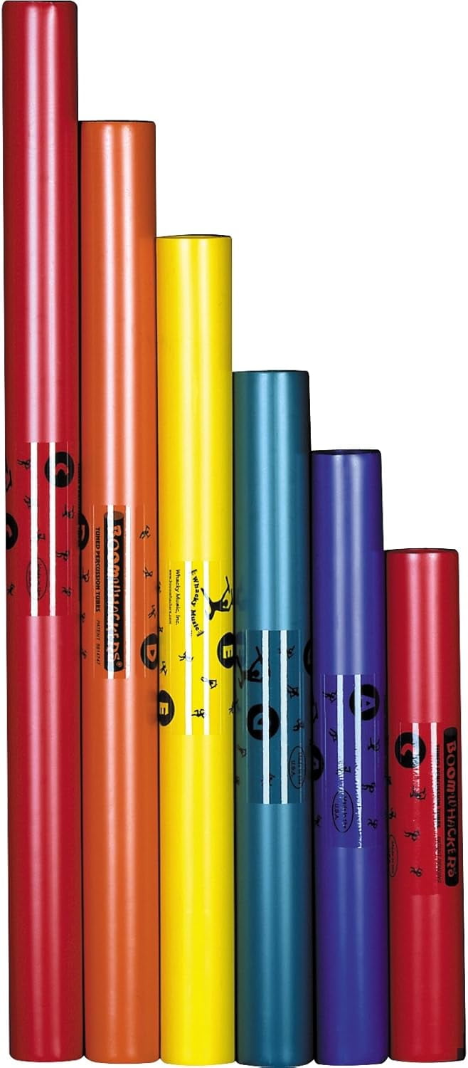 Boomwhackers BWPG C Major Pentatonic Scale Set - Walmart.com