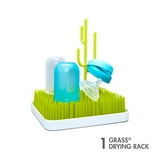 Boon Grass Countertop Drying Rack, Low-Profile Baby Bottle Holder ...